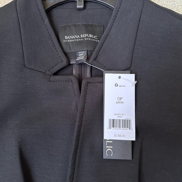 Banana Republic | Jackets & Coats | Nwt Banana Republic Inverted Collar ...